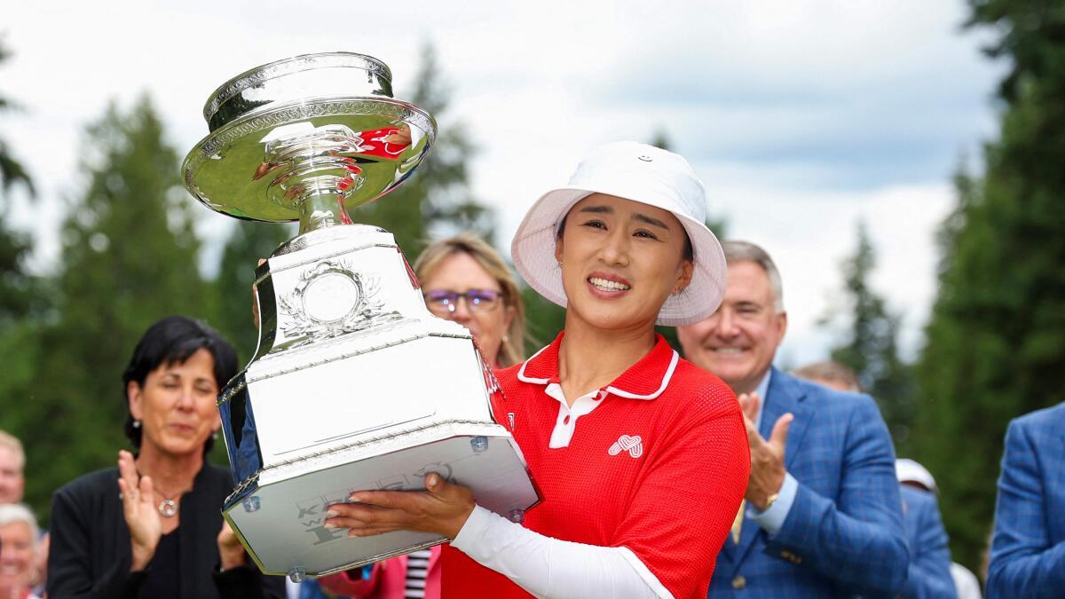 Amy Yang wins Women’s PGA Championship - Sportstar